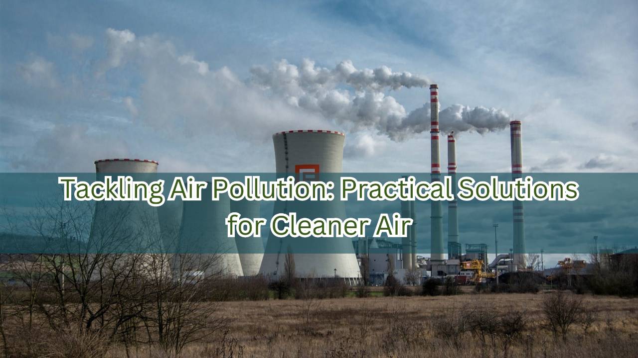 Tackling Air Pollution: Practical Solutions for Cleaner Air