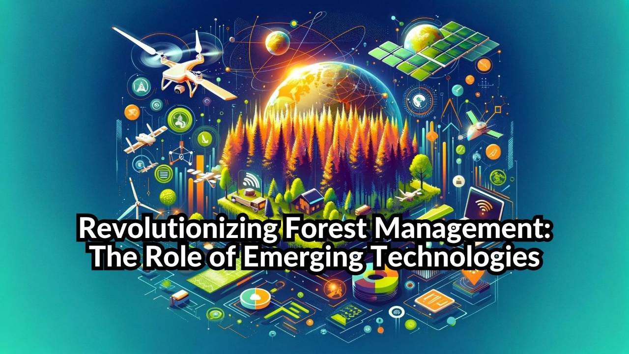 Revolutionizing Forest Management: Emerging Technologies