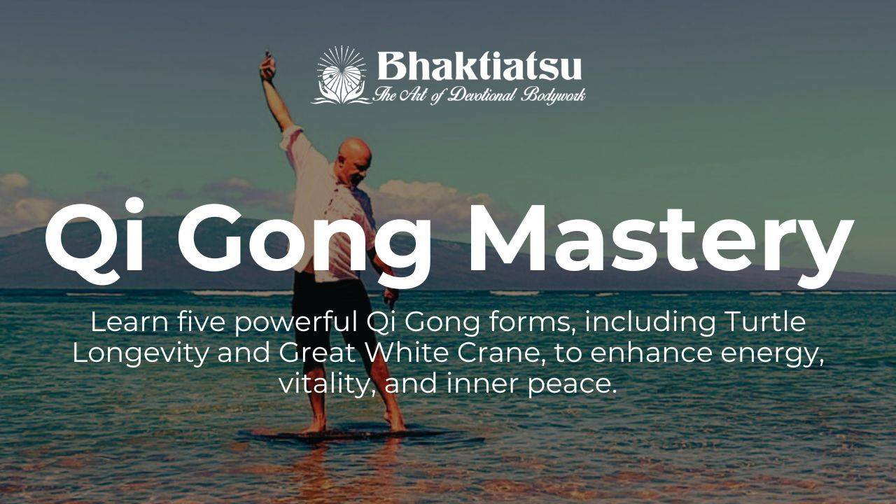 Natural Stress Relief & Energy Boost with Ancient Qi Gong Practices