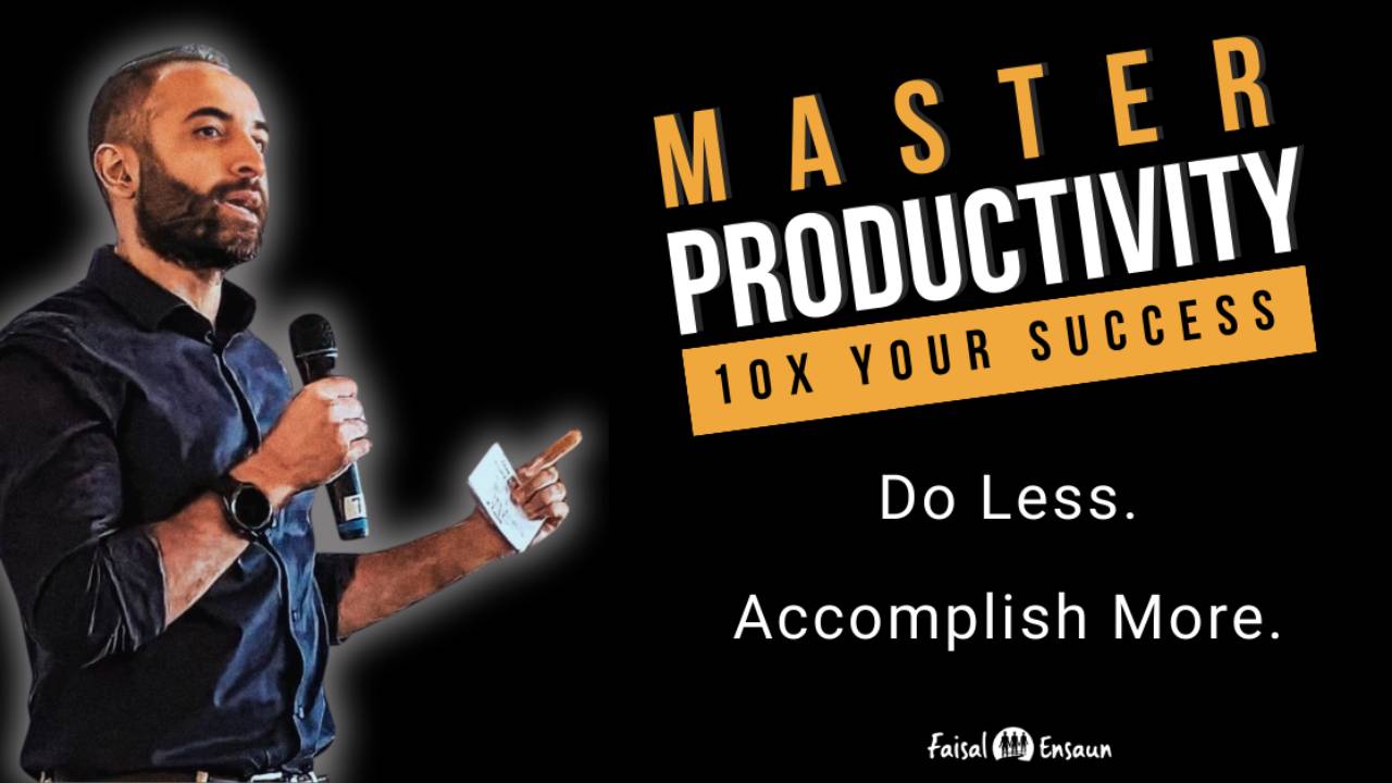 A Unique Approach to Productivity