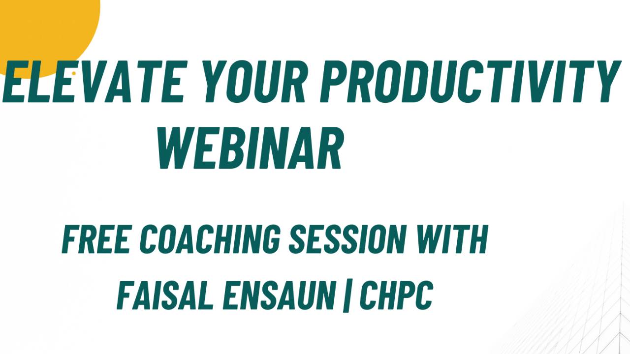 Elevate Your Productivity- TYP