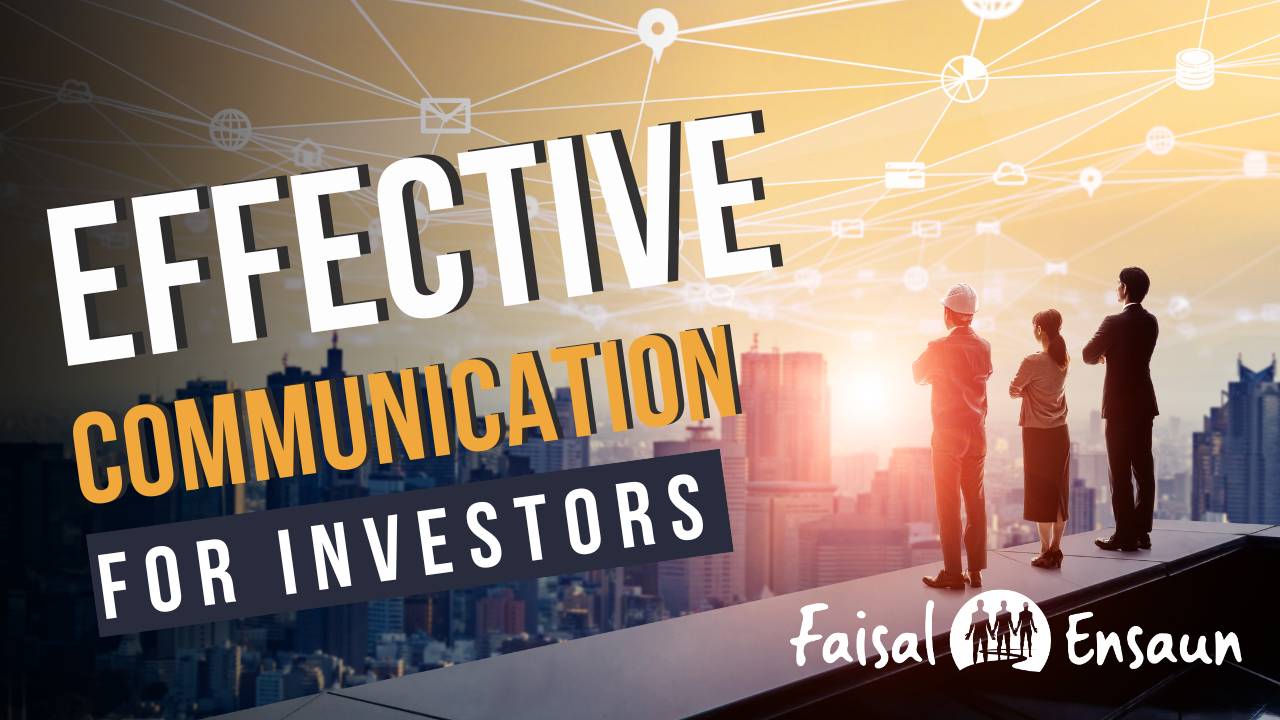 Effective Communication for Real Estate Investors