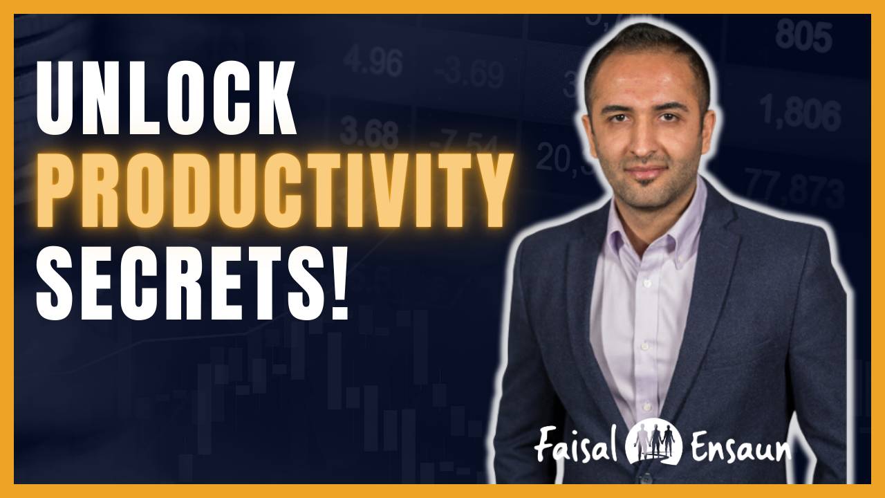 Unveiling the Keys to Productivity: A Journey of Self-Discovery