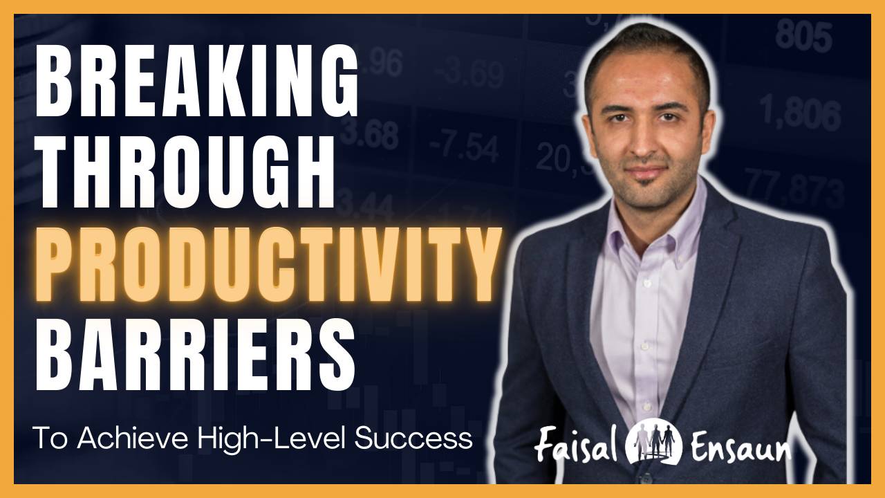 Breaking Through Productivity Barriers