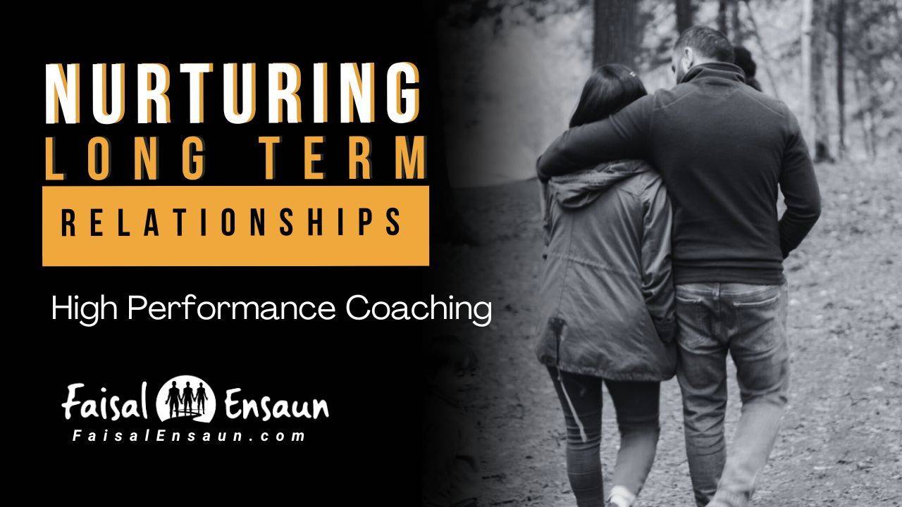 Nurturing Long Term Relationships - Essential Training for Investors