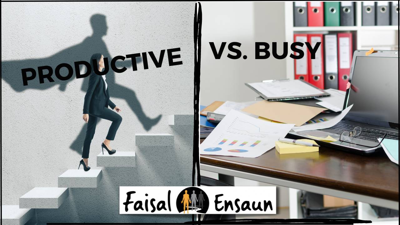 Productive vs Busy