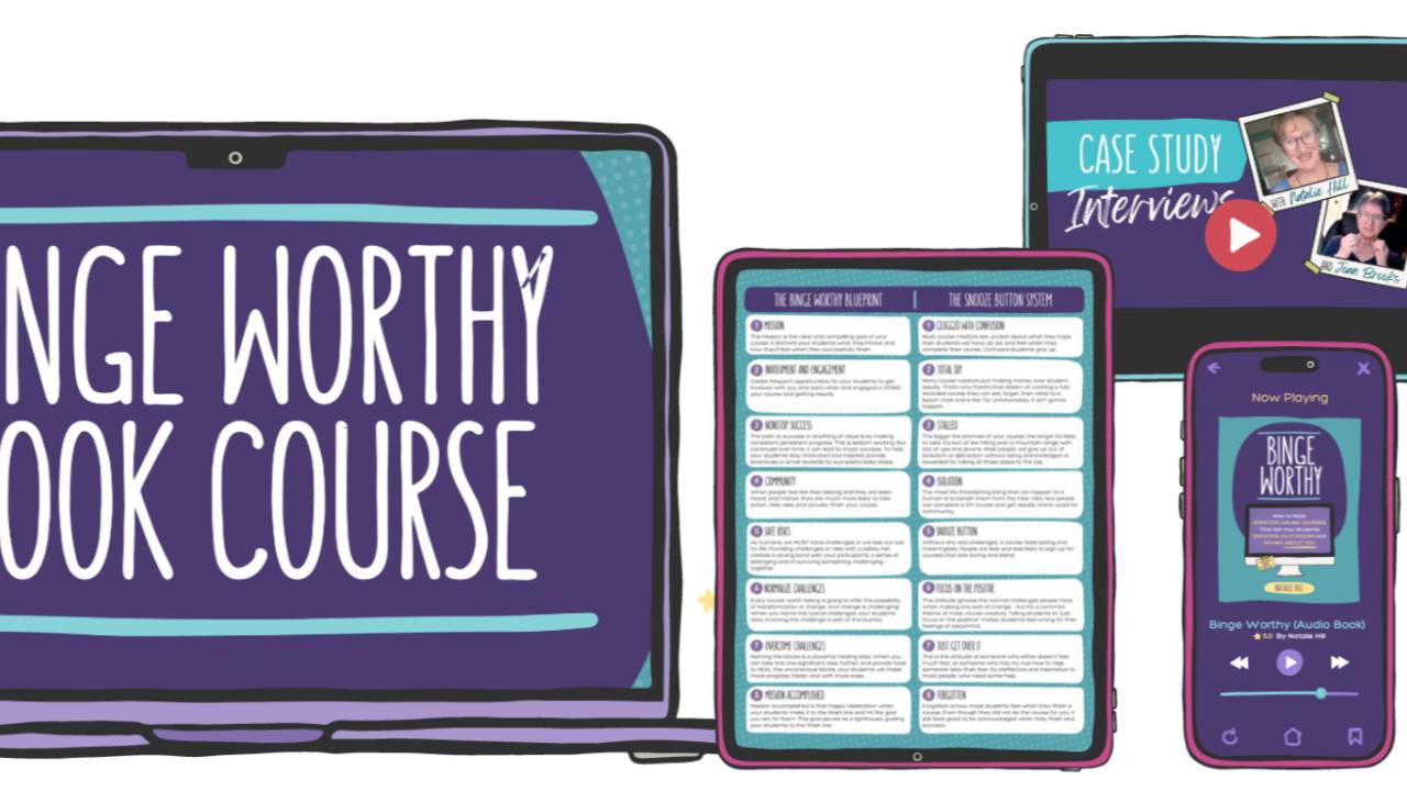 Binge Worthy Book and Bonuses