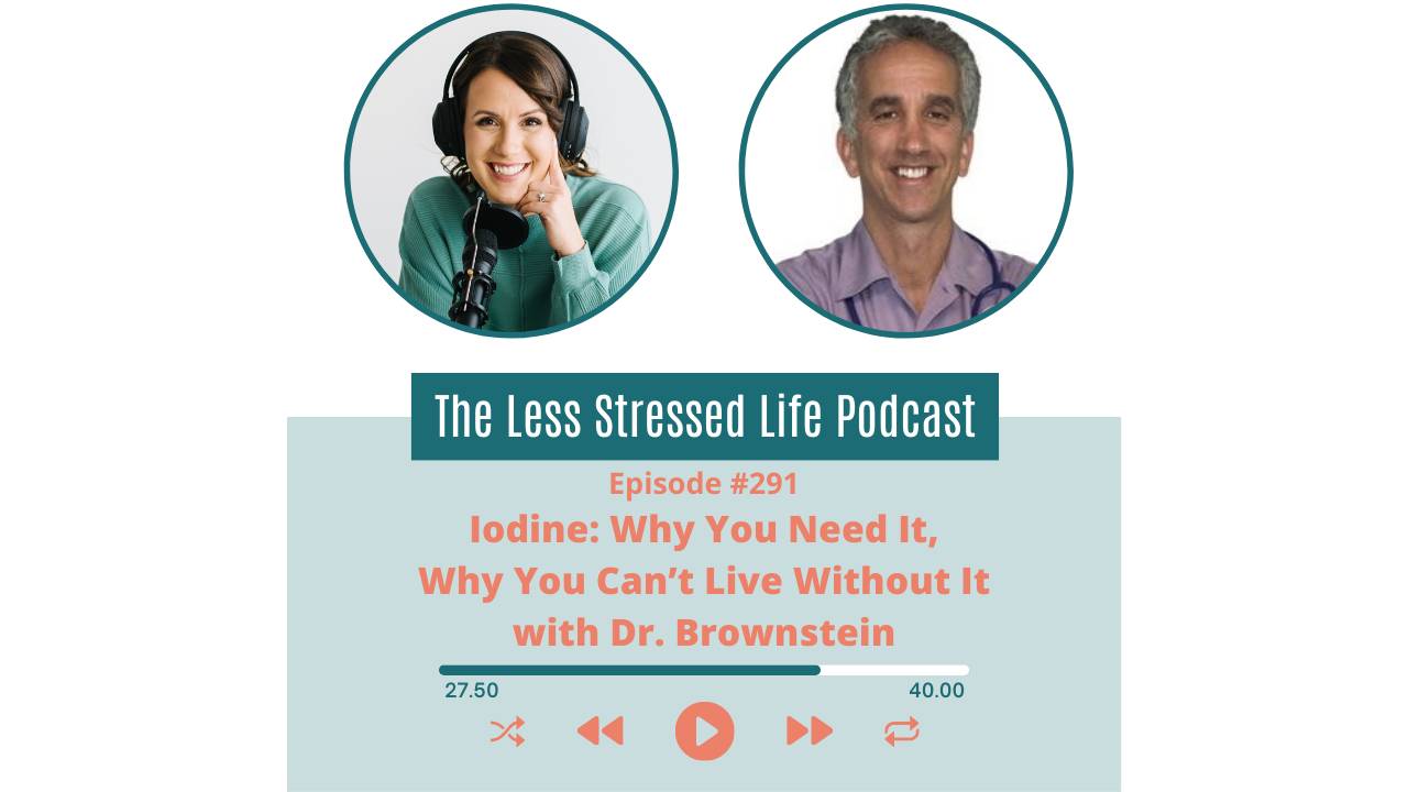 Iodine with Dr. Brownstein