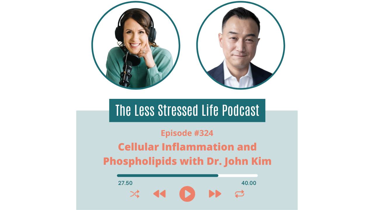 Cellular Inflammation and Phospholipids with Dr. John Kim