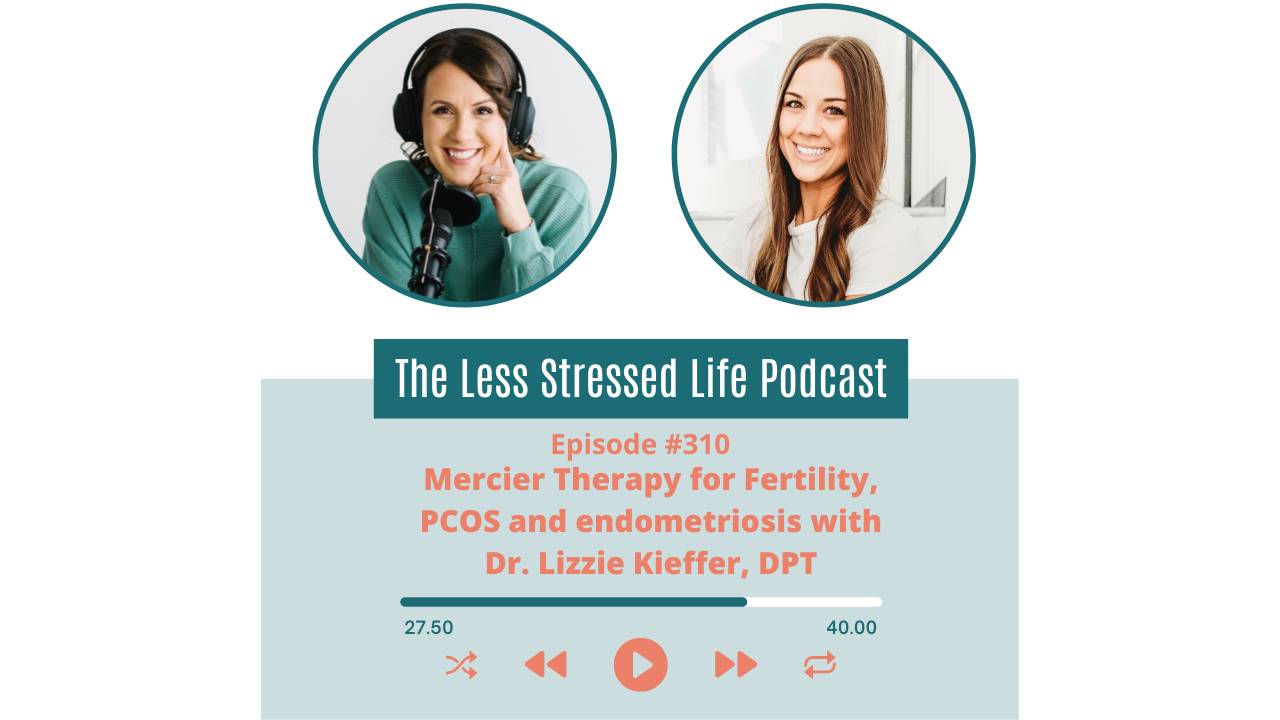 Mercier Therapy for Fertility - Dr. Lizzie Kieffer, DPT