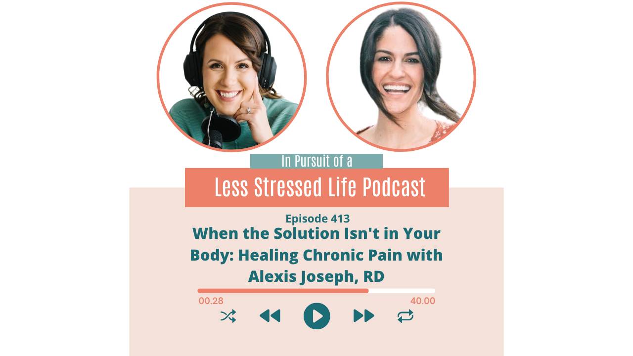 Healing Chronic Pain with Alexis Joseph, RD