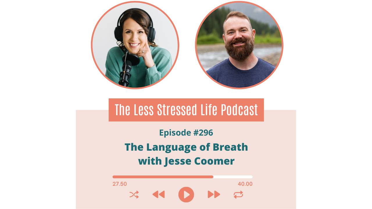 The Language of Breath with Jesse Coomer