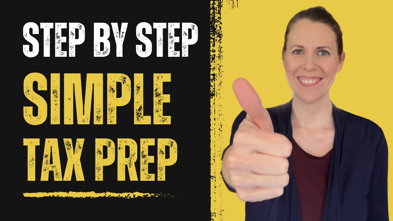 Small Business Tax Return EASY Tax Prep