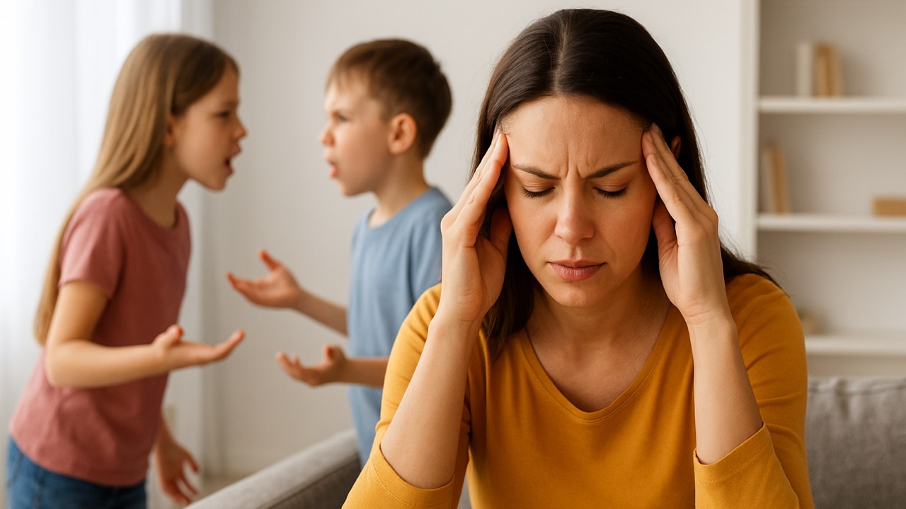 Why Your Kids’ Bickering Drains You