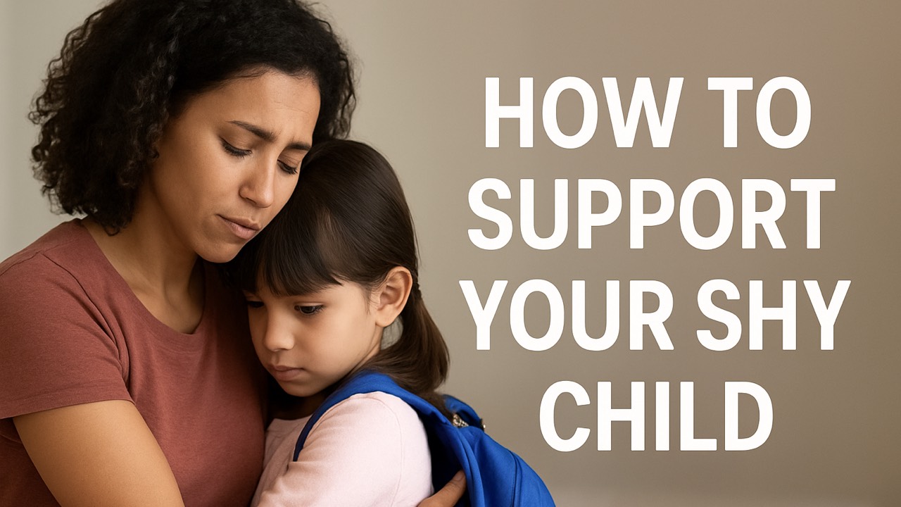 Stress Free Parenting a Shy Child