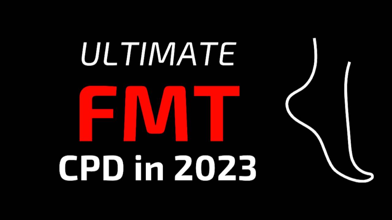 Ultimate FMT CPD in 2023