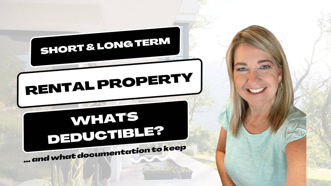 STR and LTR Rental Property Tips and Free Tax Deduction Checklist