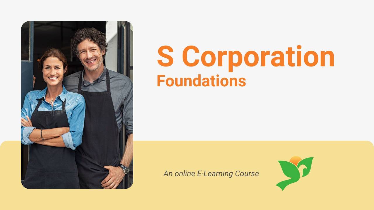 S Corporation Foundations