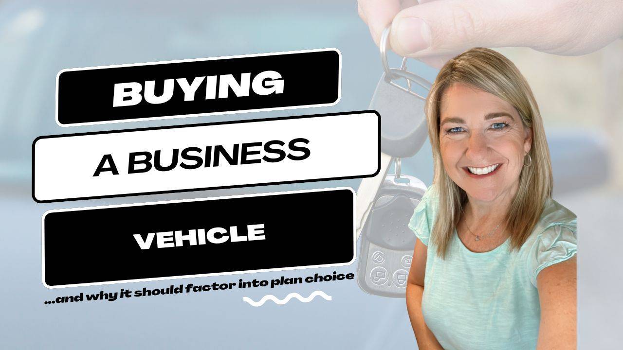Can you and should you buy a vehicle in your business name?