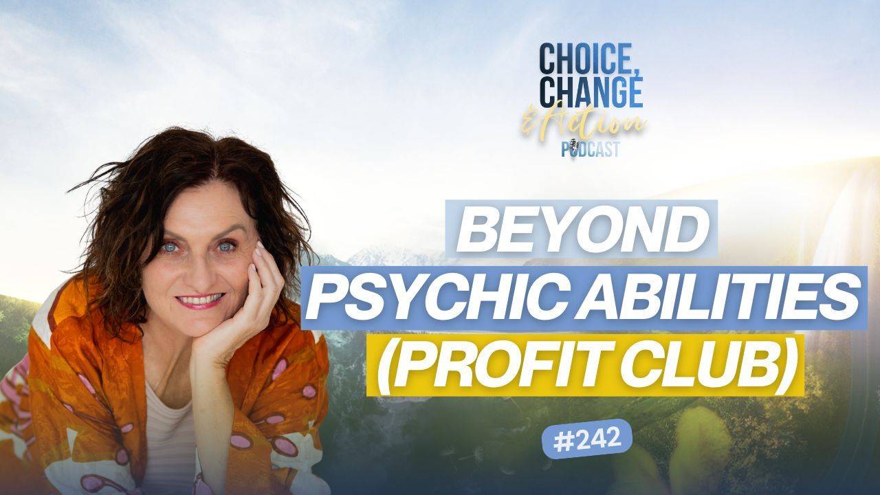 242. Beyond Psychic Abilities (Profit Club)