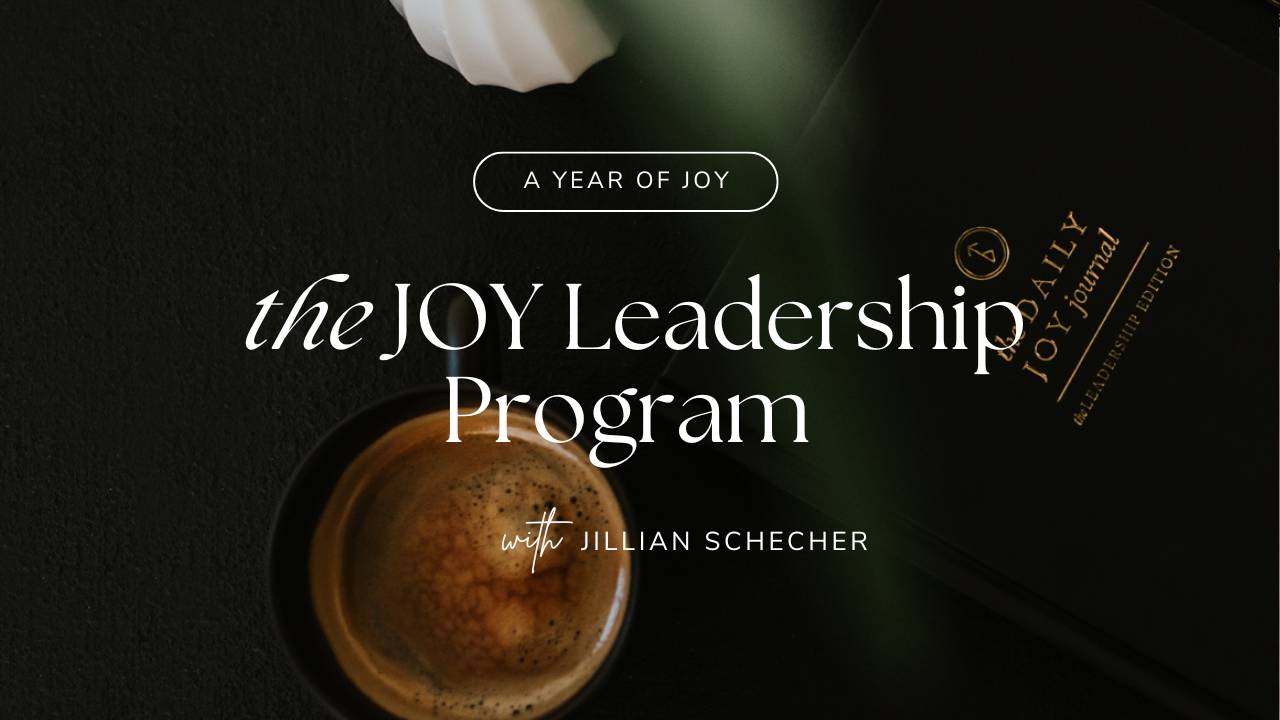 The Joy Leadership Program