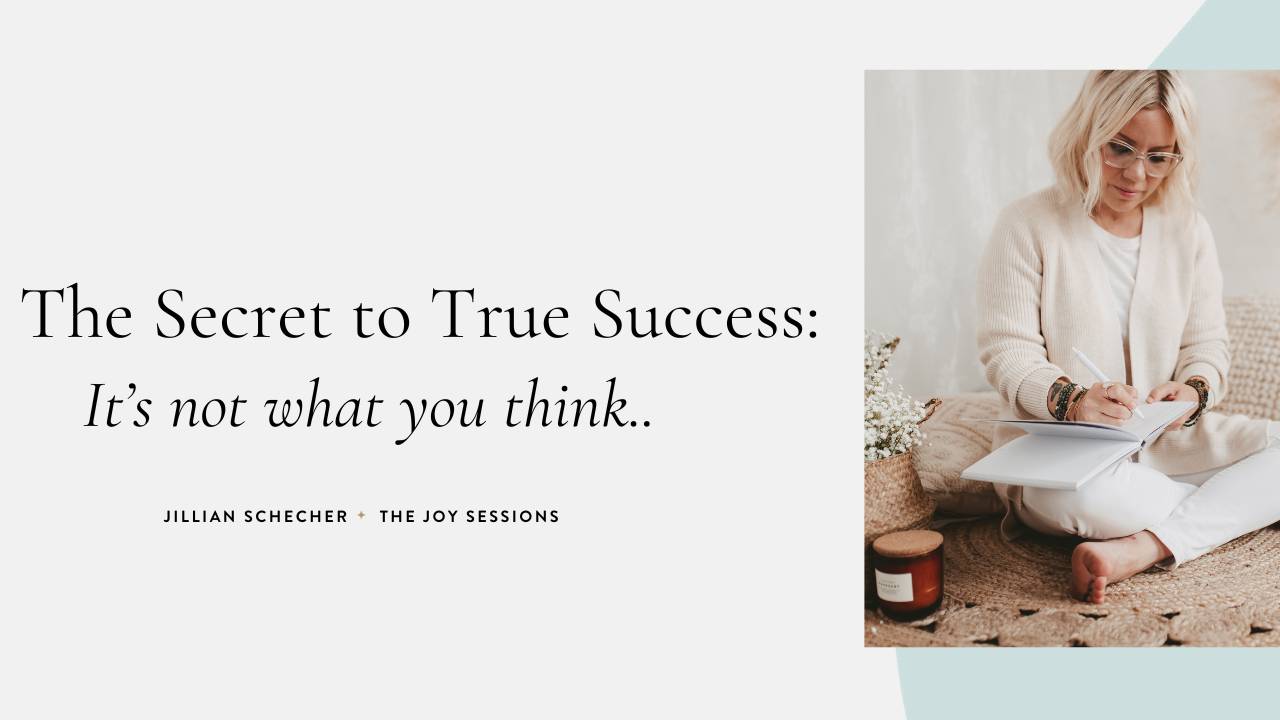 The Secret To True Success