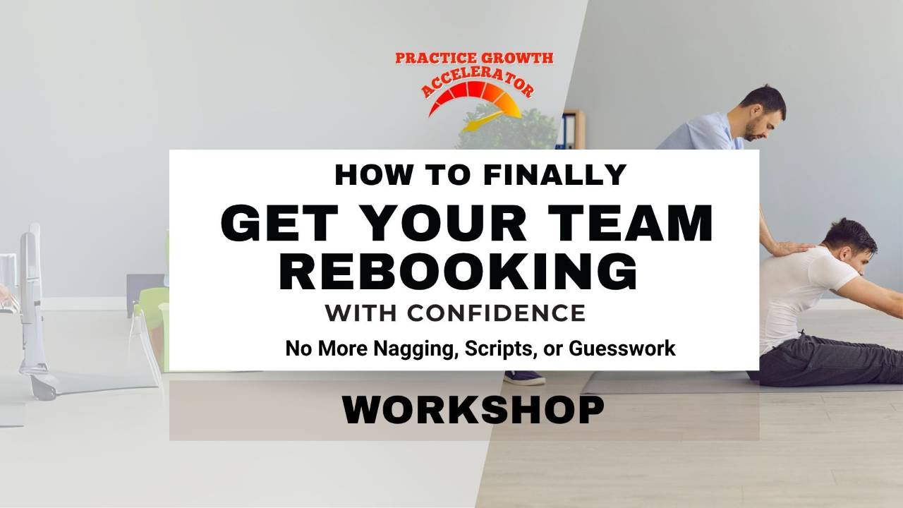 How to Finally Get Your Team Rebooking With Confidence.