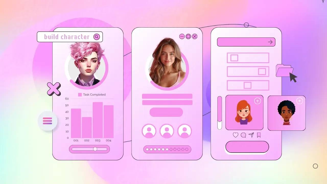 The Future of AI-Generated Characters in Digital Interaction