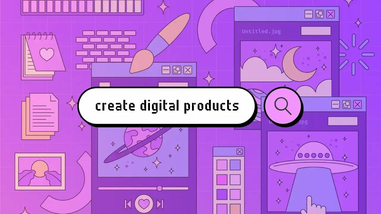 How To Create Your First Digital Product With Us