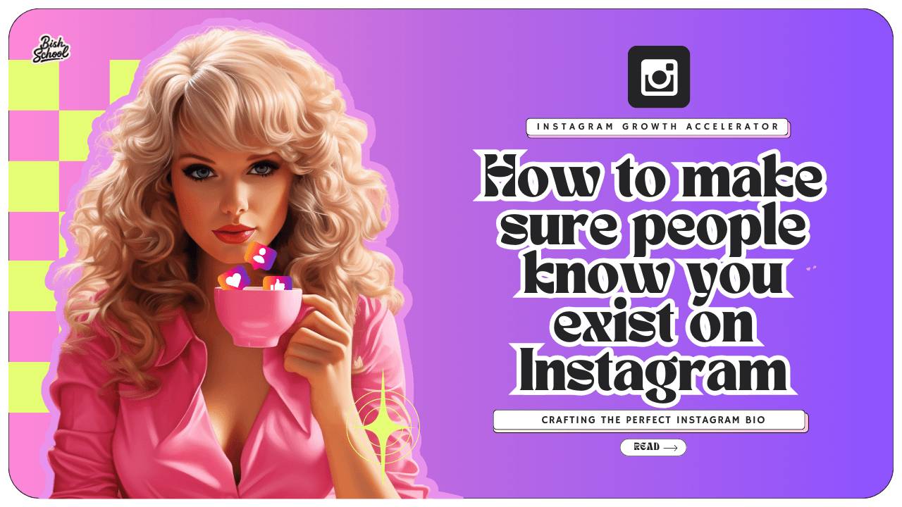 How To Make Sure People Know You Exist On Instagram