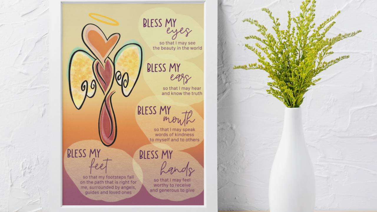 Intuitive Angel Blessing