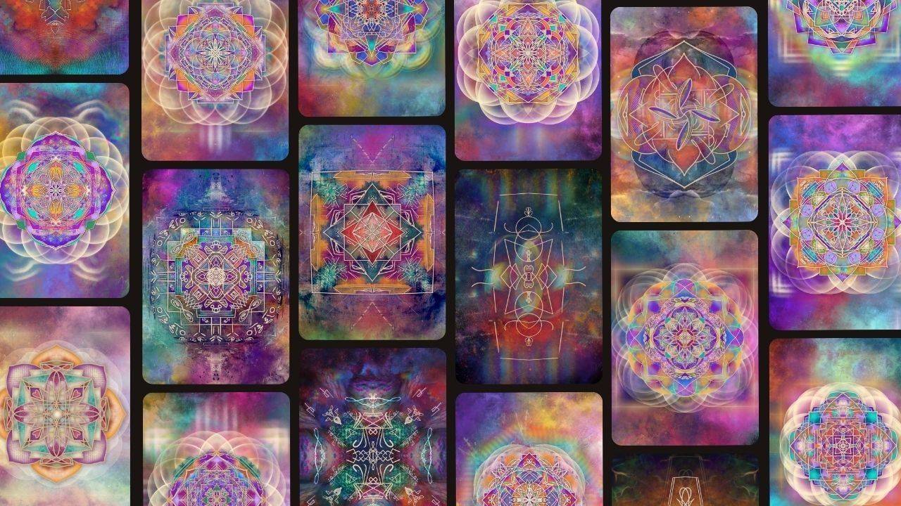 Intuitive and Channeled Sacred Soul Art