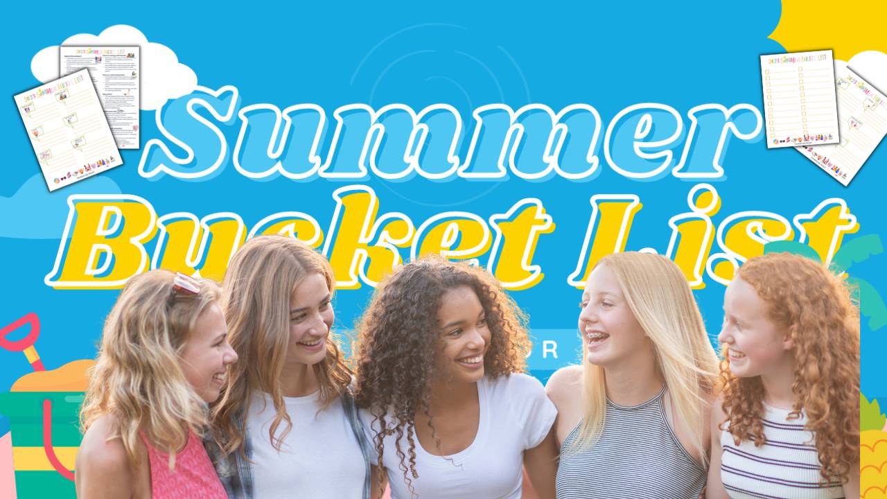 Get Your Tween or Teen Ready For Summer!