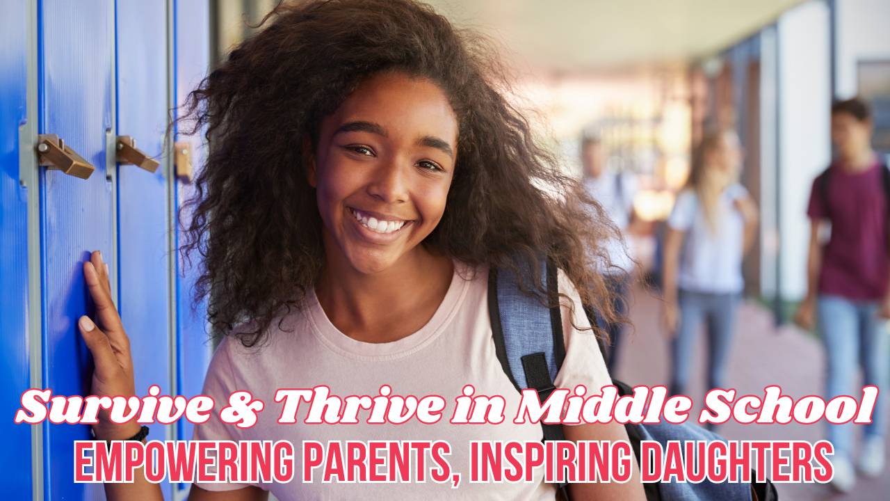 Survive and Thrive in Middle School Course for your Middle Schooler