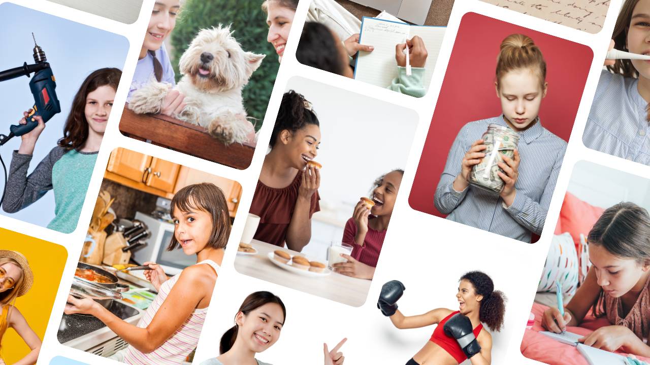 Life skills needed in middle school