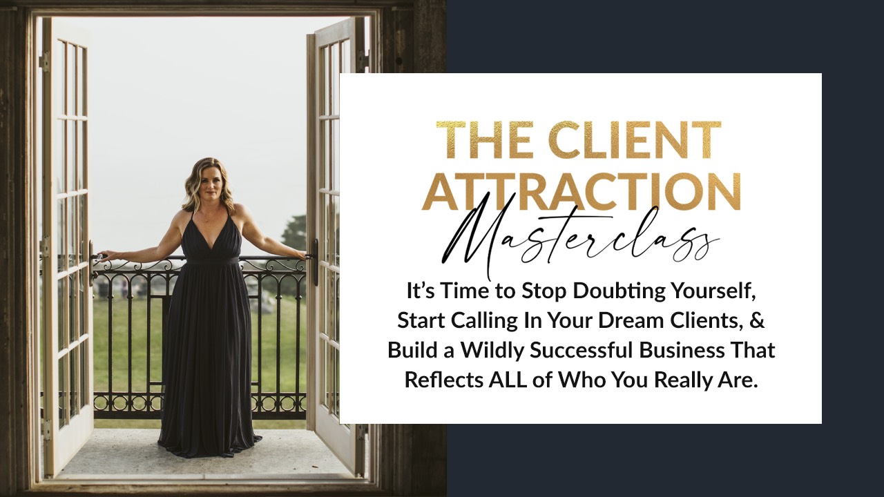 CLIENT ATTRACTION MASTERCLASS