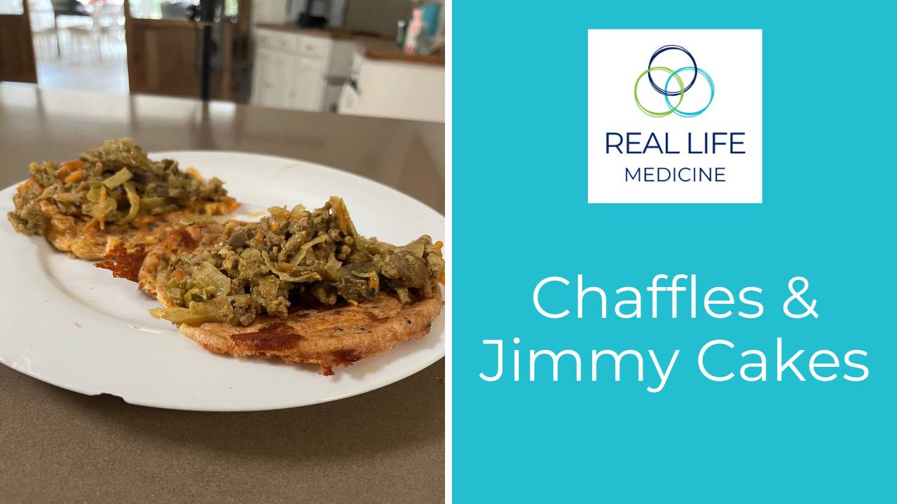 Jimmy Cakes & Chaffles - Cooking, Coaching & Conversations