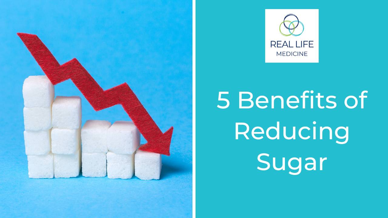 5 Benefits of Reducing Sugar