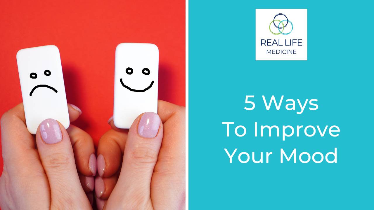 5 Ways To Improve Your Mood