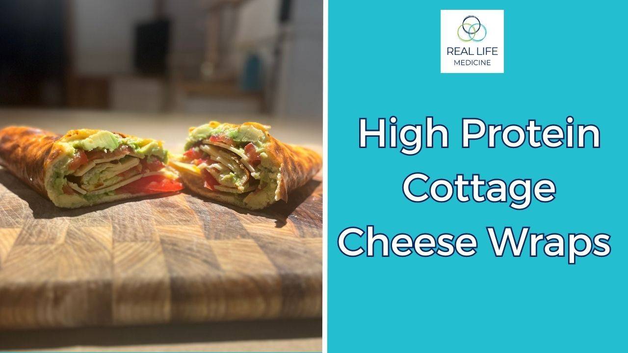 Viral Cottage Cheese Wraps