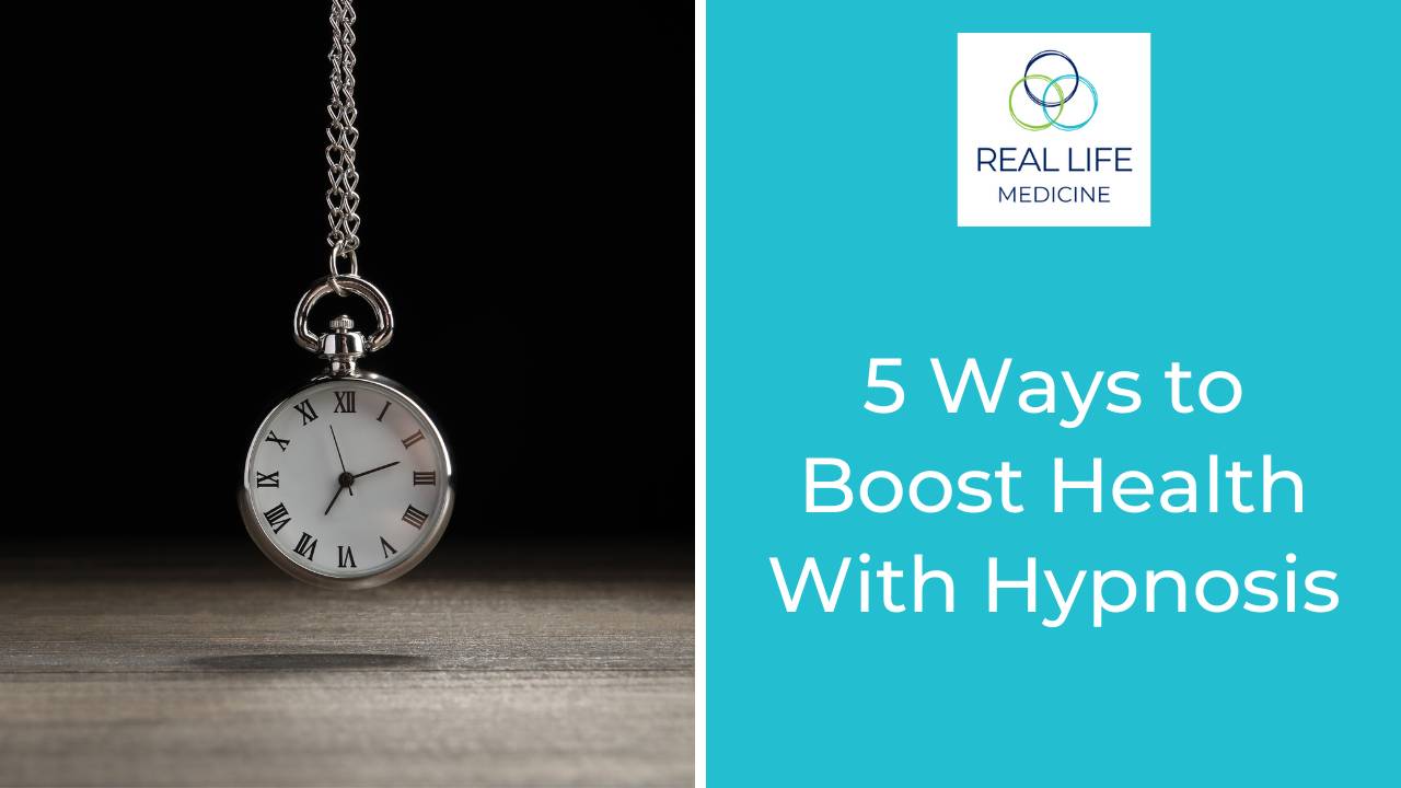 5 Ways to Boost Health With Hypnosis