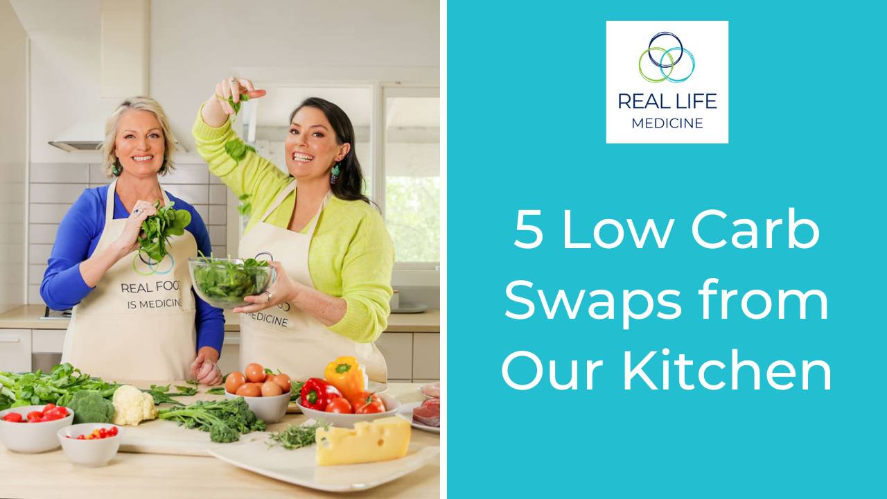 5 Low Carb Swaps from Our Kitchen