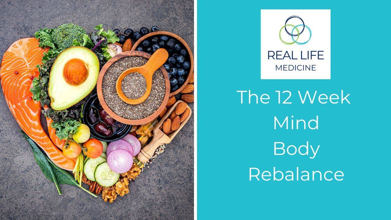 A 12 Week Mind and Body Rebalance run by Doctors for optimal health