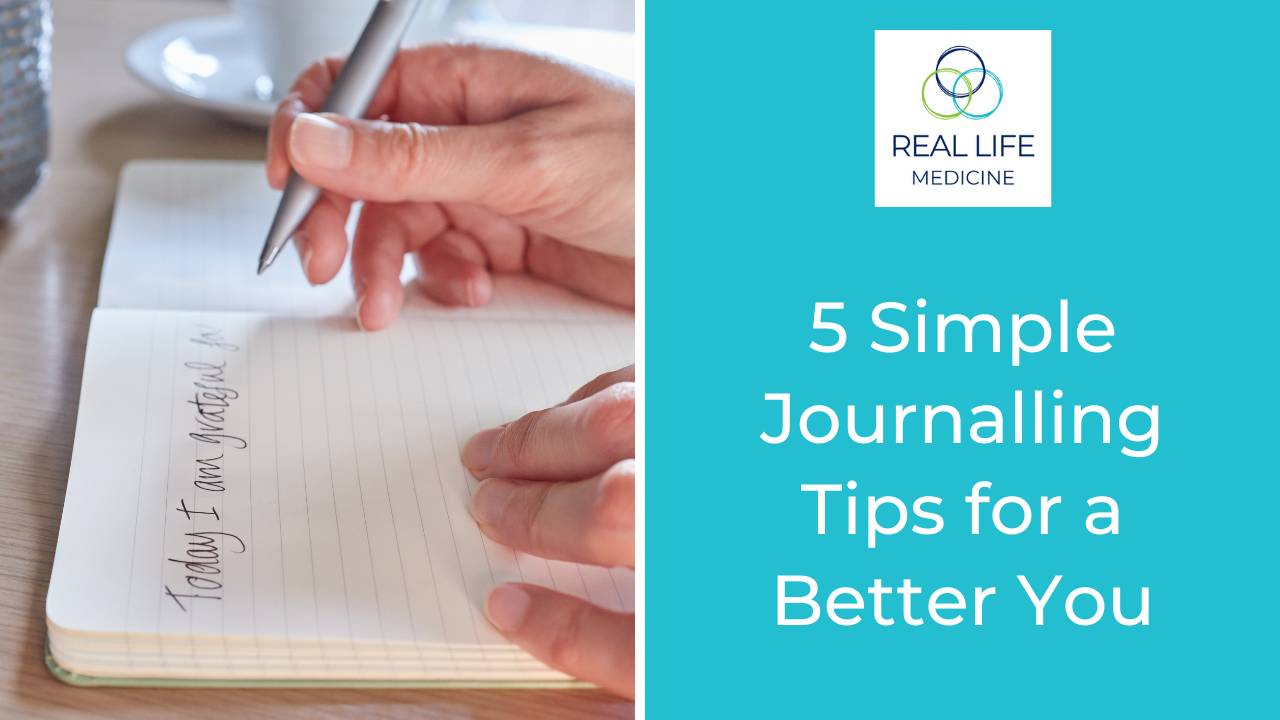 5 Simple Journalling Tips for a Better You