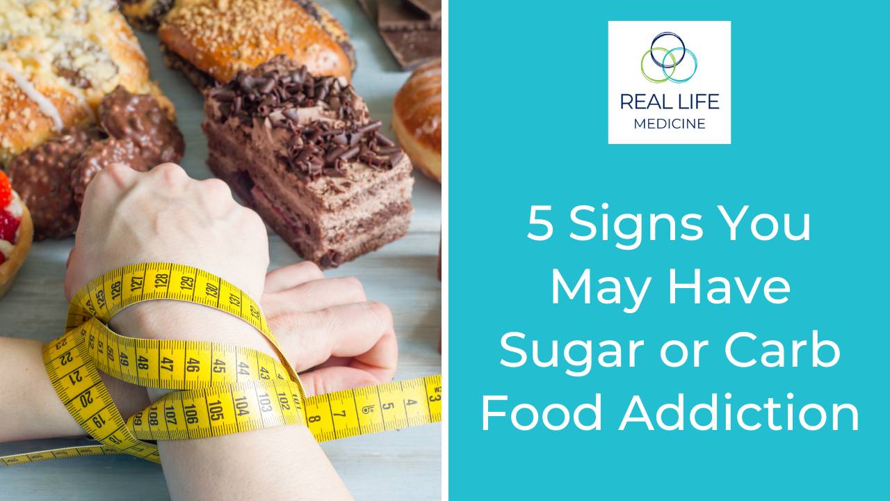 5 Signs You May Have Sugar or Carb Food Addiction