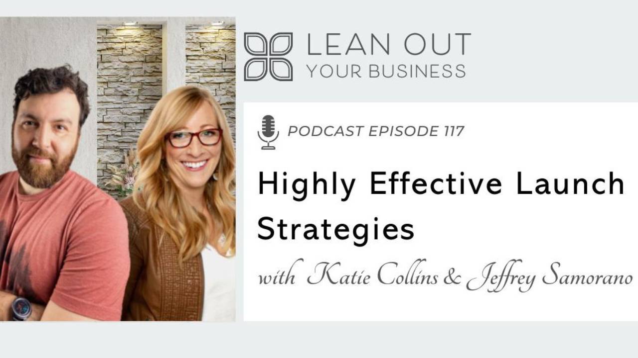 Lean Out Your Business Podcast with Katie Collins & Jeffrey Samorano