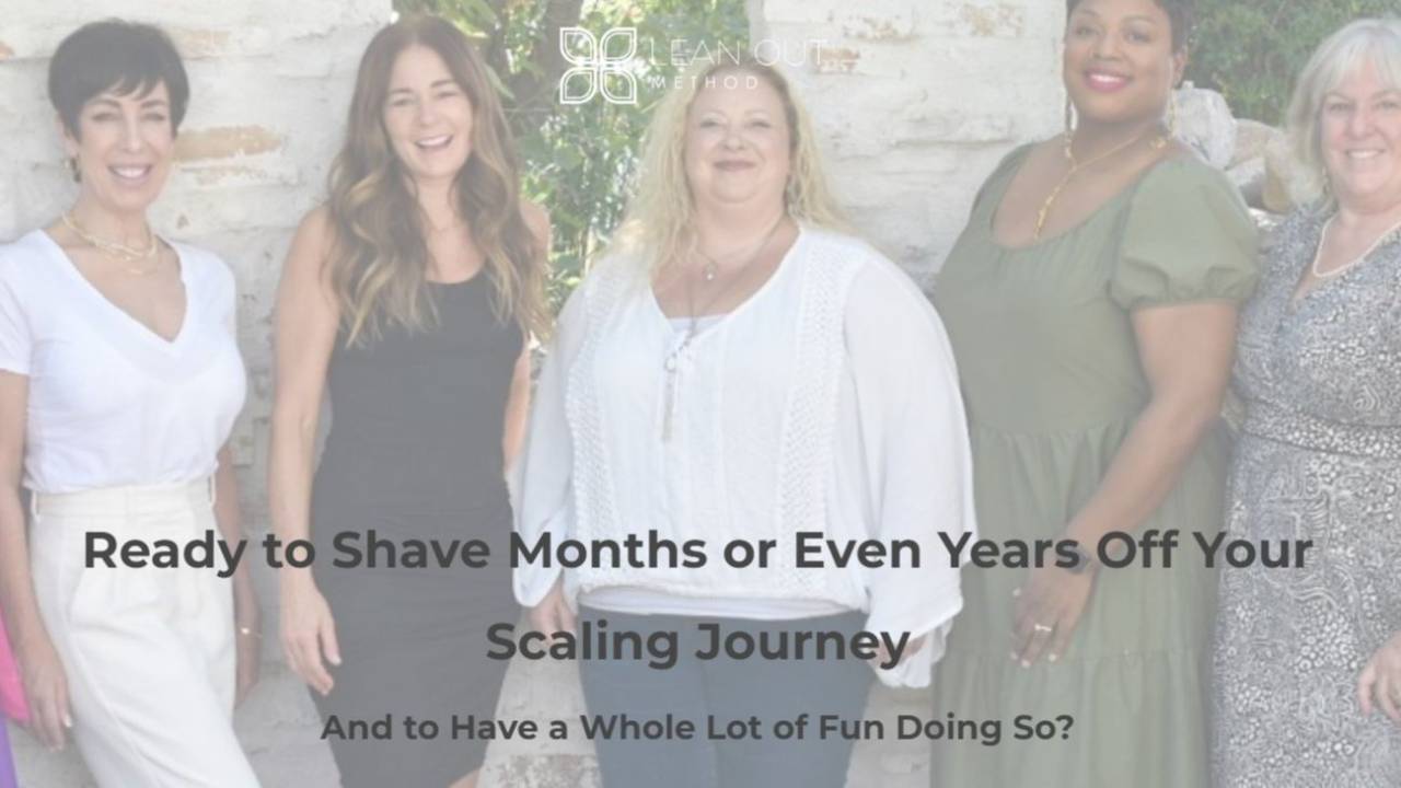 Amplify Retreat and Mastermind | Lean Out Method