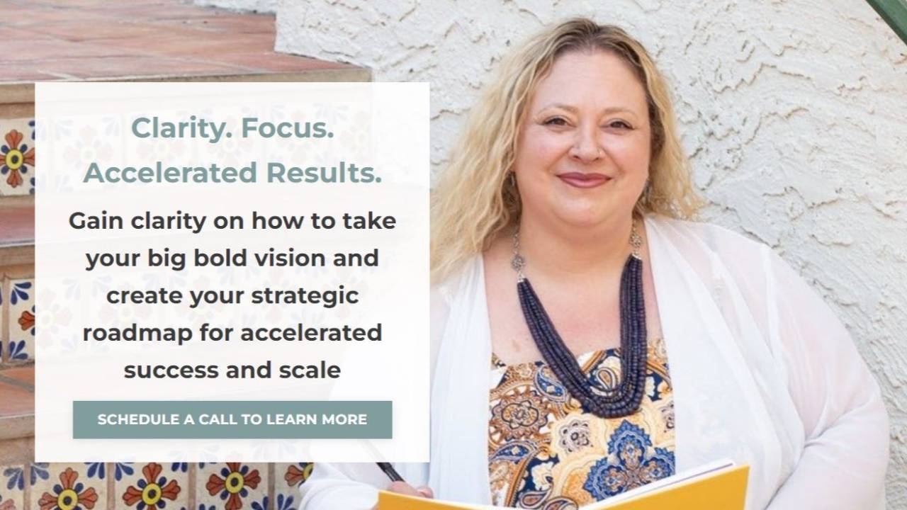 Accelerate: 1 Month Business Immersive with Crista Grasso | LOM