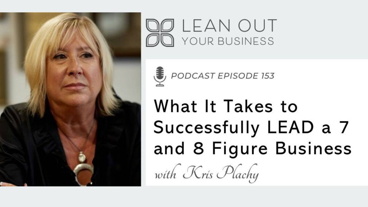 Lean Out Your Business Podcast Interview with Kris Plachy