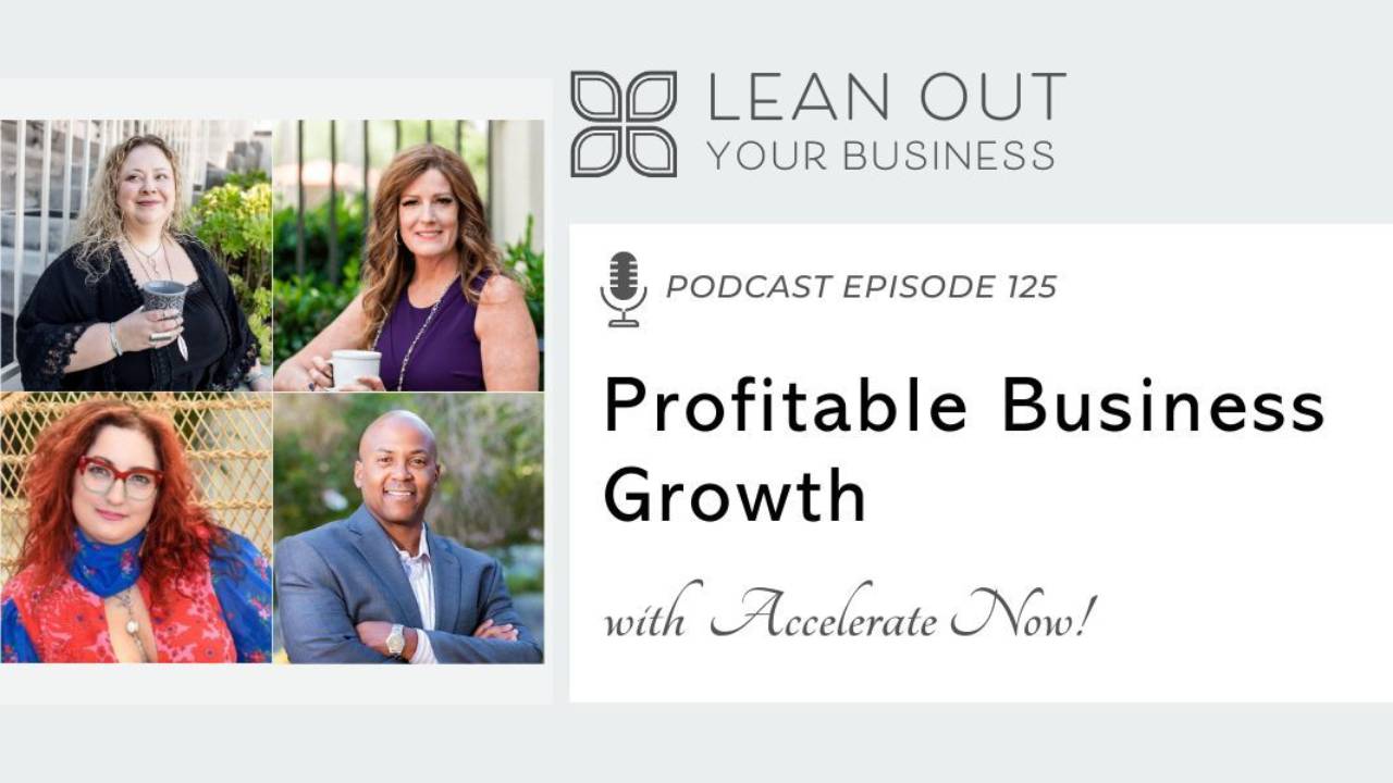 Lean Out Your Business Podcast with Accelerate Now!